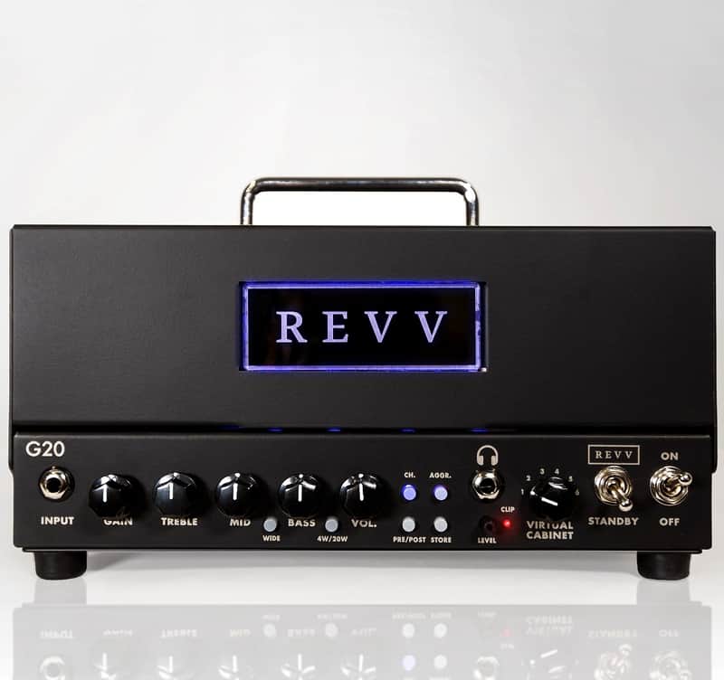 REVV G20 2-Channel 20-Watt Guitar Amp Head with Reactive Load | Reverb