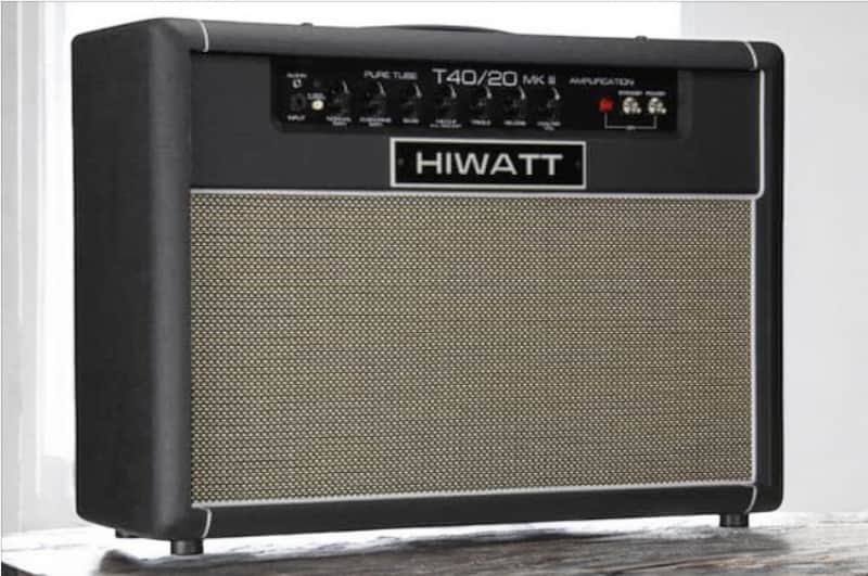 Hiwatt TB40/20 2x12 Combo - 40/20W 2-Channel Combo w/ Spring | Reverb