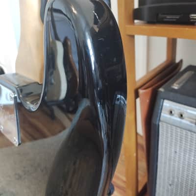 Squier Affinity Precision Bass PJ 2014 - 2018 - Black | Reverb