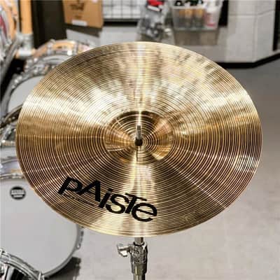 PAiSTe USED Signature The Paiste Line Full Crash 16" | Reverb