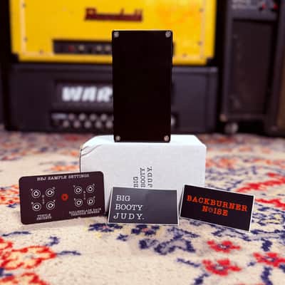 Backburner Noise Big Booty Judy Bass Overdrive w/ Original | Reverb