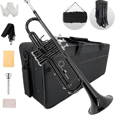 Bb Standard Trumpet Set for Beginners or students with | Reverb