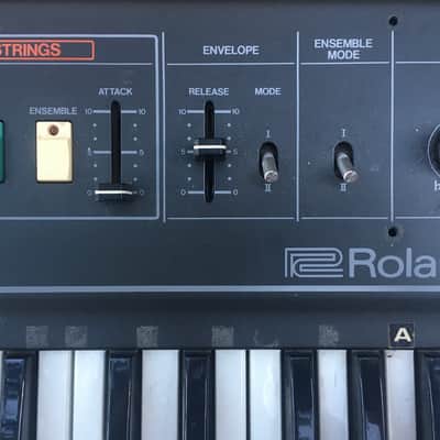 Roland RS-09 MKII 44-Key Organ / String Synthesizer 1980s - | Reverb