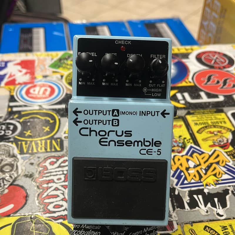 Boss CE-5(a) Chorus Ensemble (Dark Gray Label) 2001 - Present | Reverb