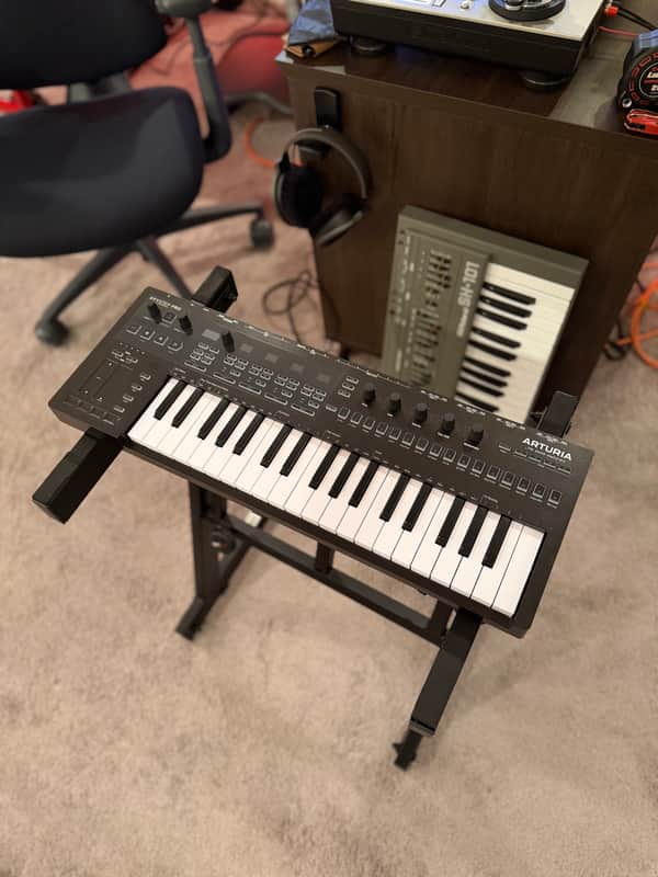 arturia keystep pro 37-key midi & cv/gate controller: black | Reverb