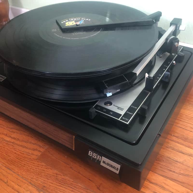 BSR Stacking Record Changer 33/45/78 refurbished - lowest | Reverb