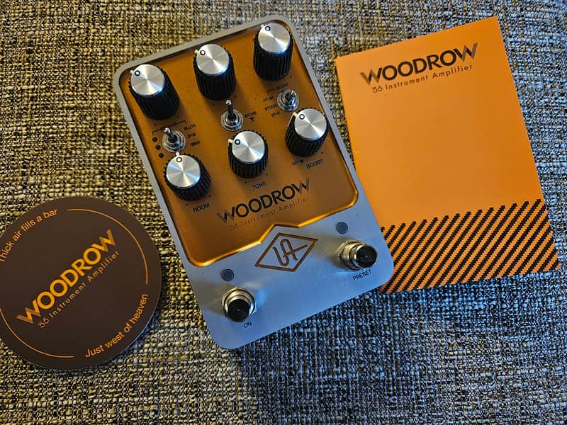 Universal Audio Woodrow 55 | Reverb