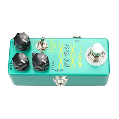 Brand New MOSKY CH-VIBE Chorus Mini Electric Guitar Effect | Reverb