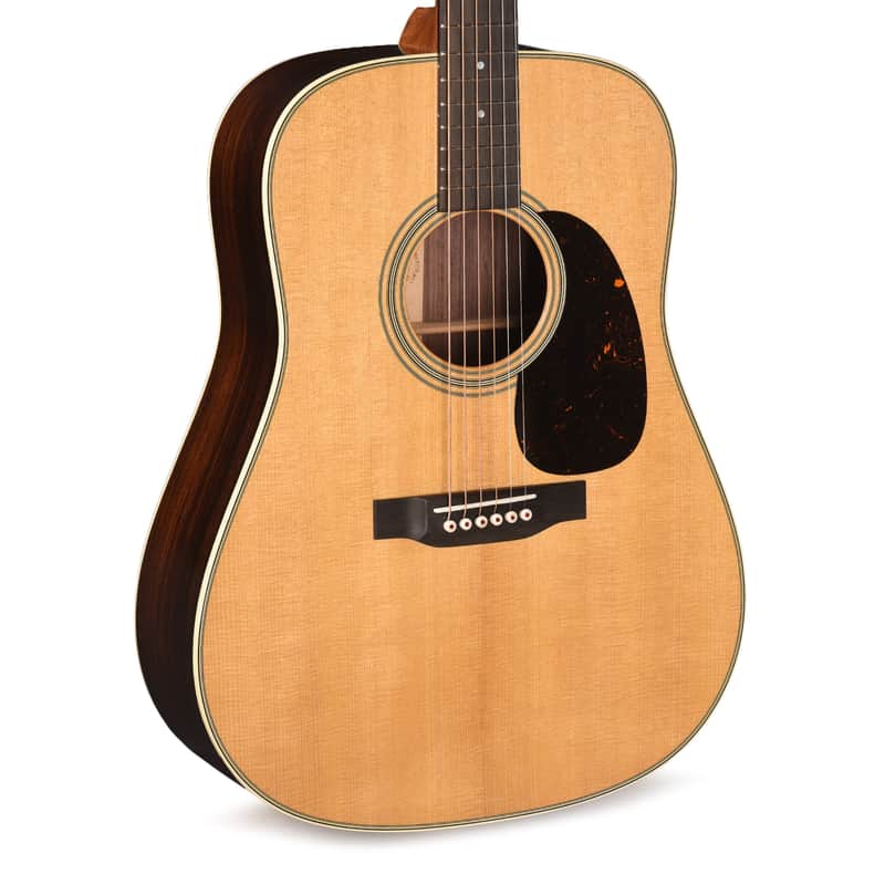 Martin Custom Shop 28-Style Dreadnought VTS Sitka Spruce/East | Reverb