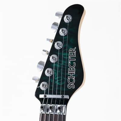 SCHECTER USED Schecter SD-DX-24-AS GRSB-1R (Green | Reverb
