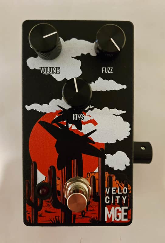 Velocity Silicon Fuzz V2 Handmade Fuzz Face | Reverb