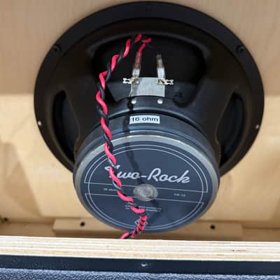 Avatar G112 Convertible Speaker Cabinet with Two Rock TR12 | Reverb