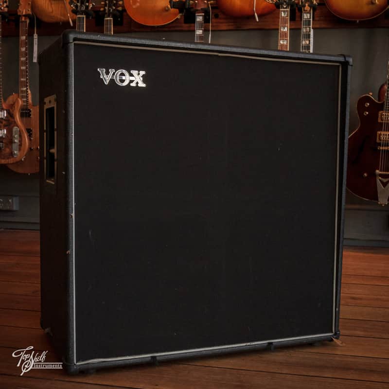 Vox V412BK 4x12" Guitar Speaker Cabinet | Reverb