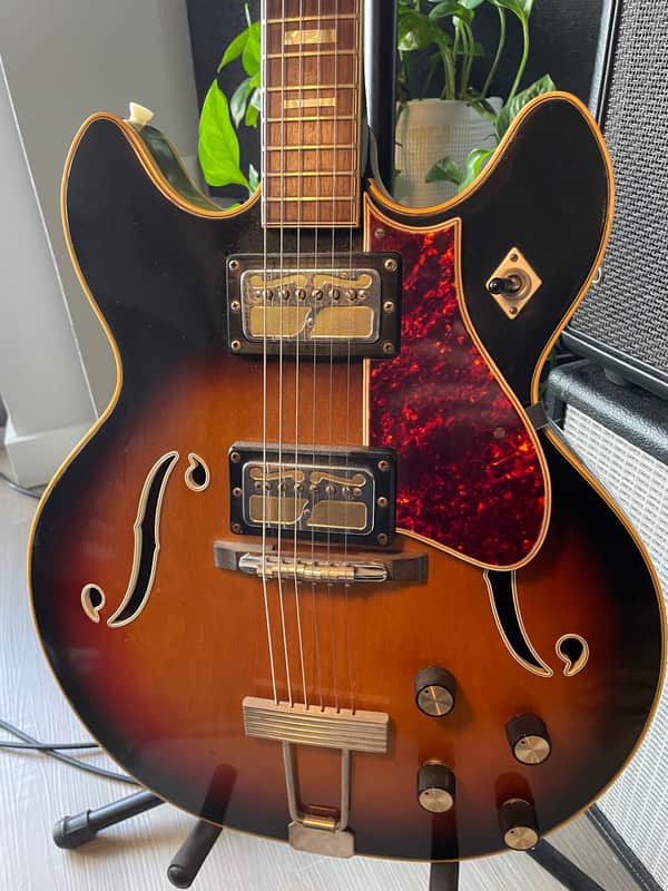 Clean - Harmony H60 Meteor 1967 - 1970 - Sunburst | Reverb