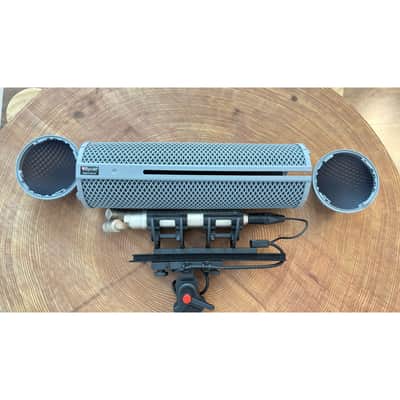 Rode NT4 X Y Stereo Condenser Microphone + Rycote Modular | Reverb