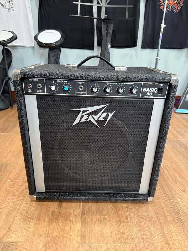 1986 Peavey Basic 50 | Reverb