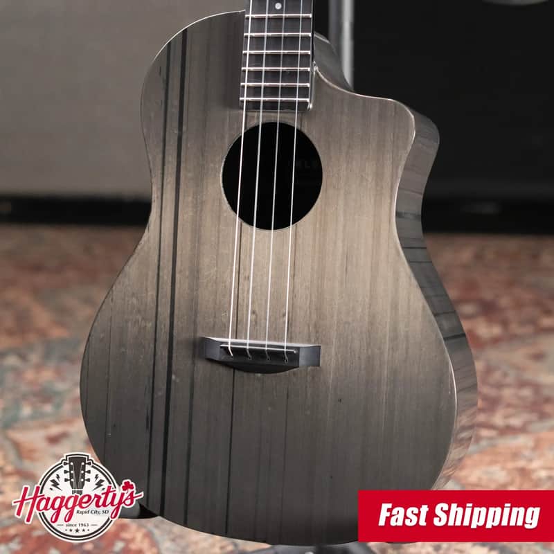 KLOS Carbon Timber Baritone Ukulele Acoustic/Electric - | Reverb