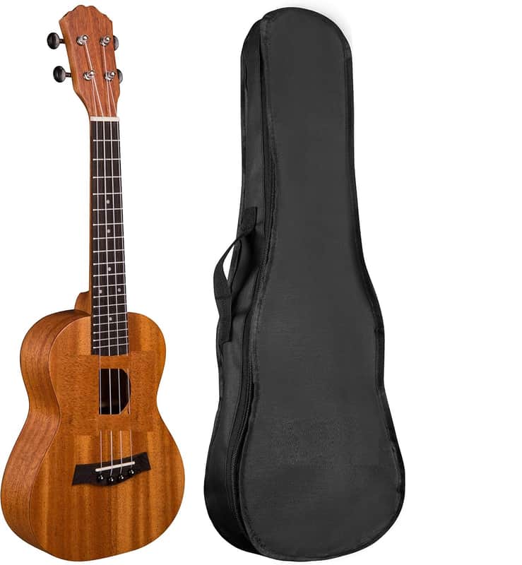 23" Concert Mahogany Ukulele Kit,Natural,Matt | Reverb