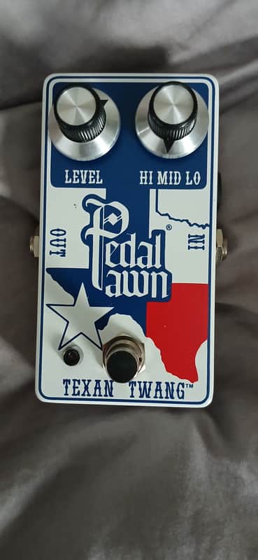 Pedal Pawn Texan Twang 2020 - 2021 - White | Reverb