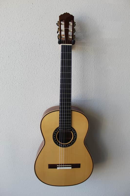Used 2024 Francisco Navarro Jr Spruce Top Classical Guitar | Reverb