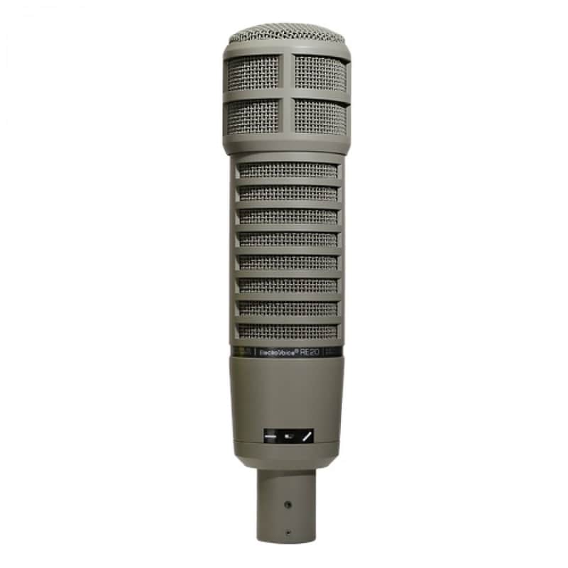 Electro-Voice RE20 Cardioid Dynamic Microphone | Reverb