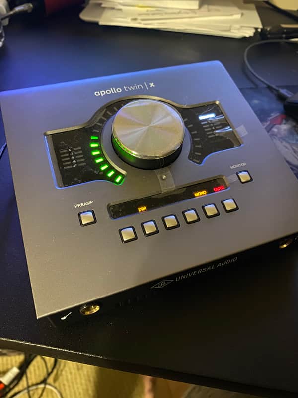Universal Audio Apollo Twin X USB Heritage Edition 10x6 USB | Reverb