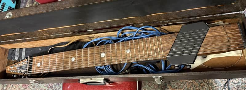 1978 Chapman Stick Iron Wood 10 string | Reverb