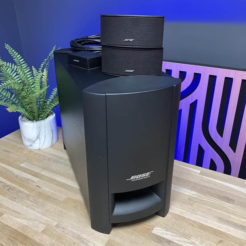 Bose Cinemate GS Series II Home Theatre Sound System AV | Reverb UK