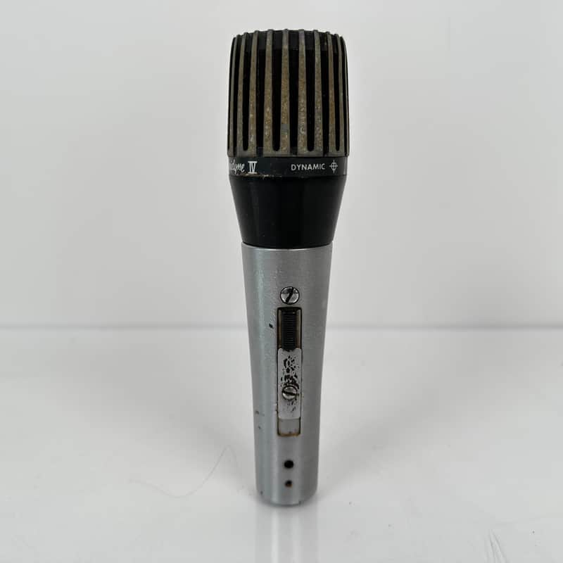 VINTAGE Shure Brothers Unidyne IV Model 548SD Cardioid | Reverb