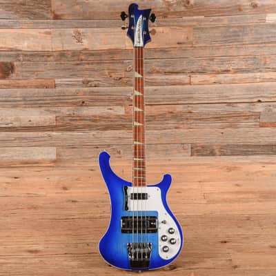Rickenbacker 4003 Blue Burst 2006 | Reverb