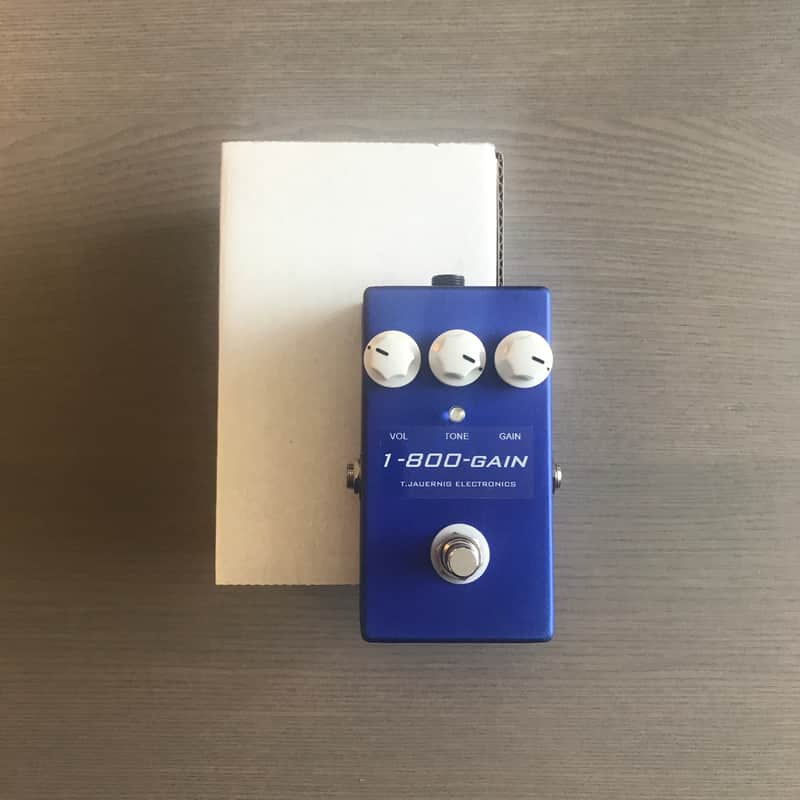 T Jauernig 1-800-Gain | Reverb UK