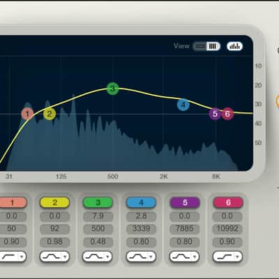 Waves Renaissance Equalizer - EQ Plug-In (Native/SoundGrid, | Reverb