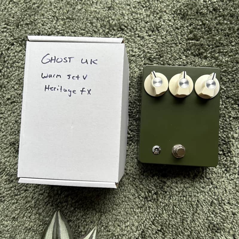 Ghost Effects Warm Jet V Guitar Effects Pedal | Reverb