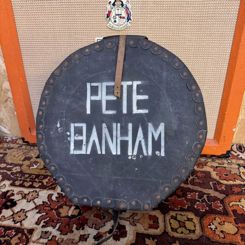 *Peter Green Link* Ex Pete Banham Vintage Le Blond 14" Snare | Reverb