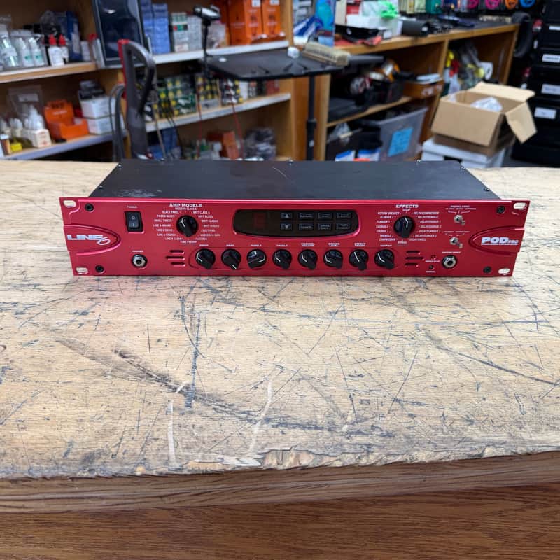 Line 6 POD Pro Rackmount Multi-Effect and Amp Modeler 2001 - | Reverb