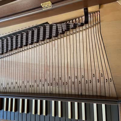 J. C. Neupert - Wooden Clavichord - Five Octave - Made | Reverb France