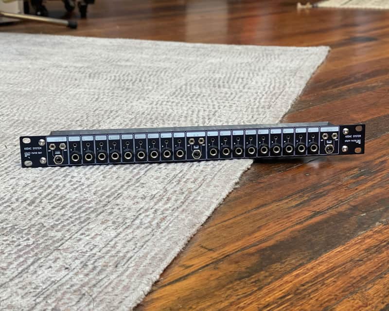 ADDAC System ADDAC911 19’’ Rack Utility Patchbay | Reverb