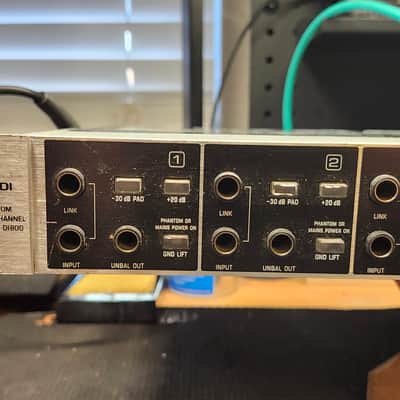 Behringer Ultra DI pro - Rackmount | Reverb