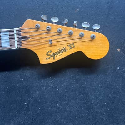 Squier Squier Classic Vibe 6-String Bass VI, 3-Color | Reverb