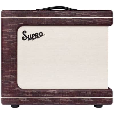Delegate Custom Burgundy Gold Scandia Supro | Reverb