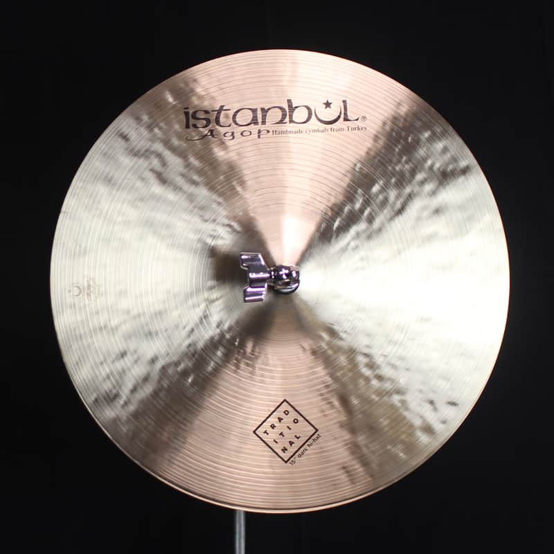 Istanbul Agop 15" Traditional Dark Hi Hats - 1046g/1227g | Reverb