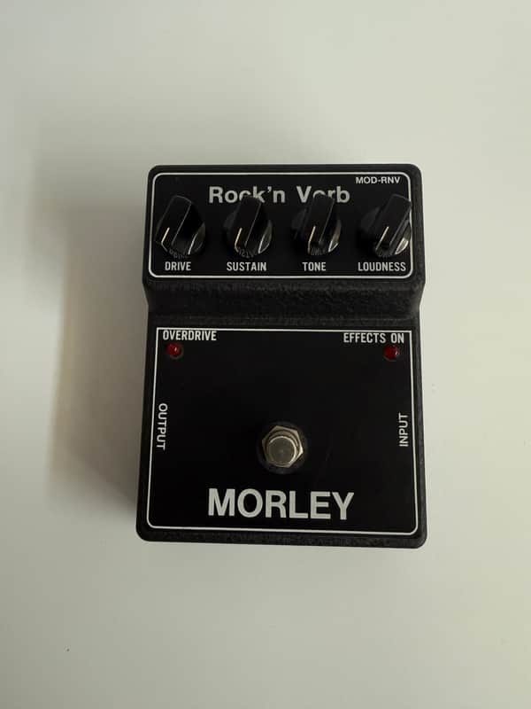Morley Rock'n Verb Vintage RARE Analog Reverb/Overdrive | Reverb