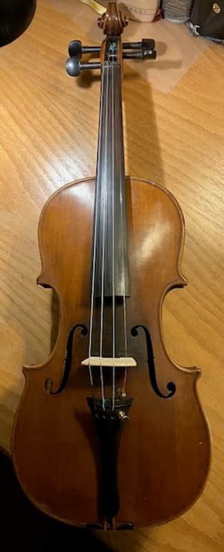 Vintage Beautiful Full-Size Hopf Violin - Excellent Playable | Reverb