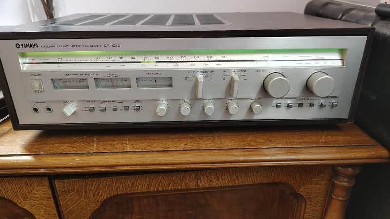 Yamaha CR1040 receiver in excellent condition - 1980's | Reverb