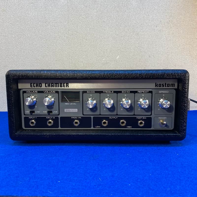 1978 Kastam SS-102 8-track tape delay- Mini space echo | Reverb
