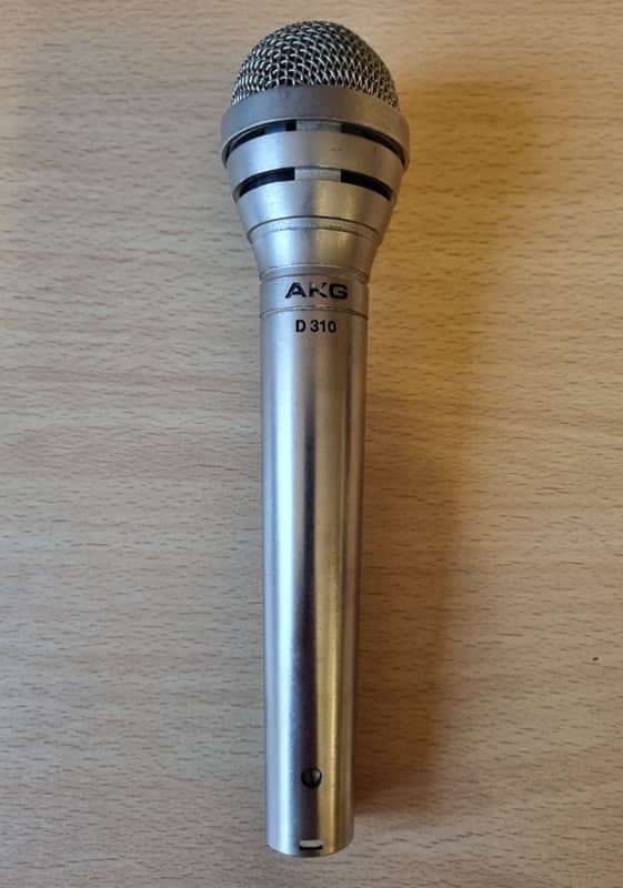 AKG D310 Vocal Dynamic Cardioid Microphone Mic | Reverb