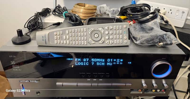 Harman-Kardon AVR 330 7.1 Channel Receiver w/Dolby Digital in | Reverb