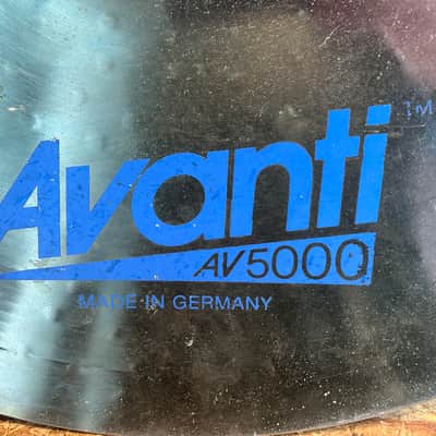 Avanti AV5000 Thin Ride 20" 1852g cymbal in B8 Bronze | Reverb