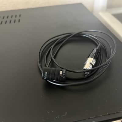 3x Shure WL185 Cardioid Lavaliers | Reverb