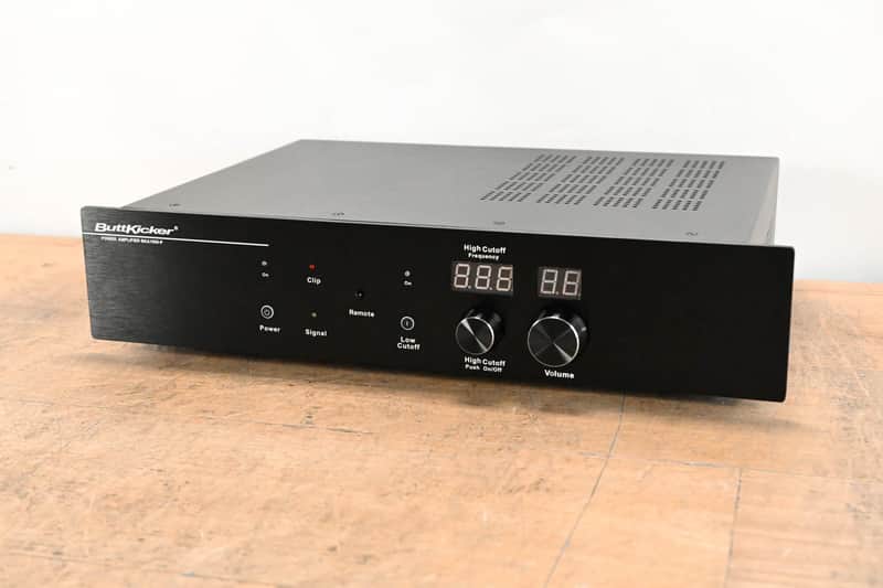 ButtKicker BKA1000-P Power Amplifier CG01WBD | Reverb